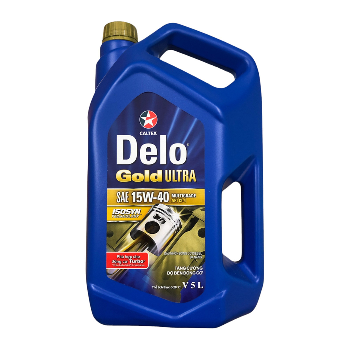 DELO® GOLD ULTRA – Dầu Nhớt HANBI