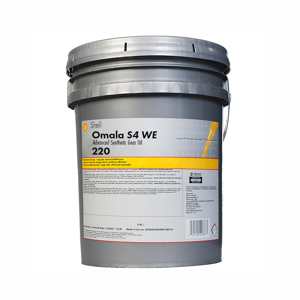 SHELL OMALA S4 WE – Dầu Nhớt HANBI